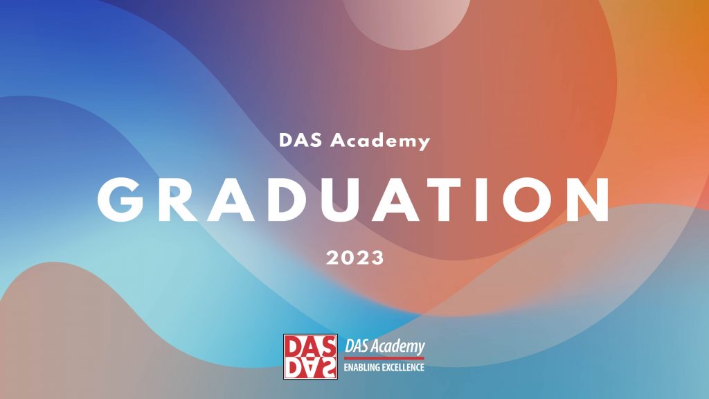 DAS Academy Graduation 2023 - DAS