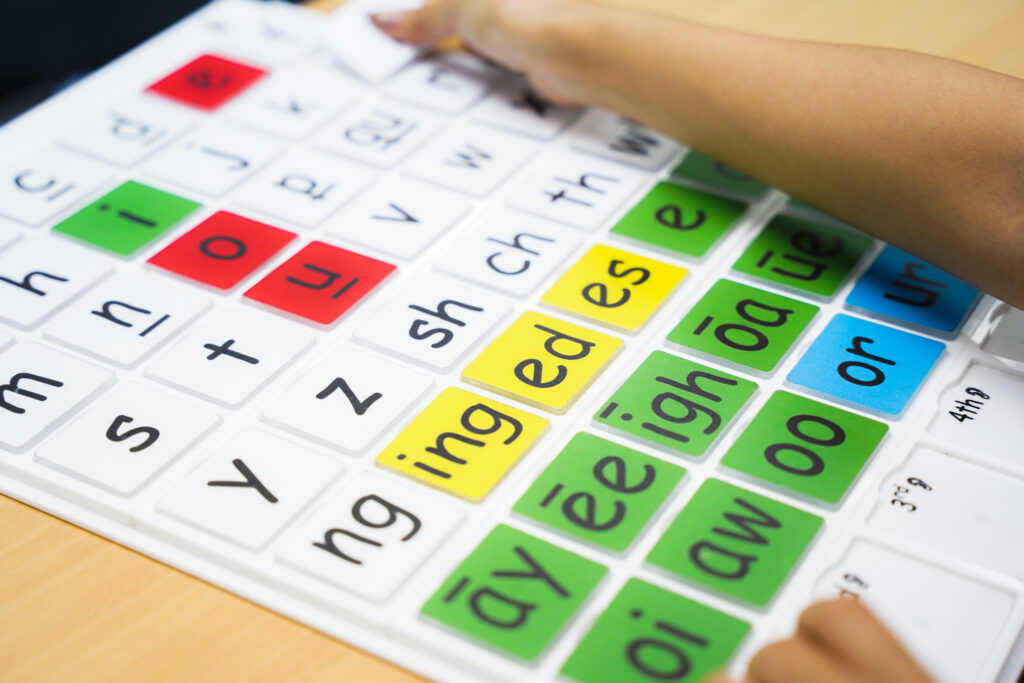 Finger Fast Spell (Classroom) - DAS