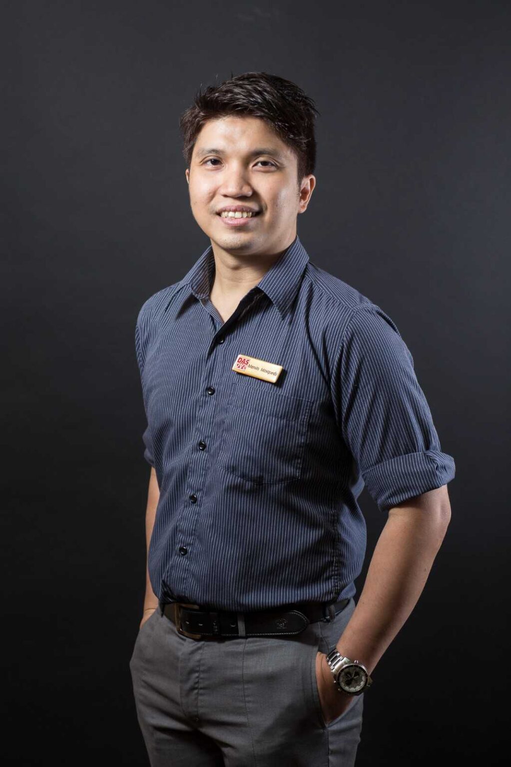 Mervin Guino-o Mosqueda - DAS
